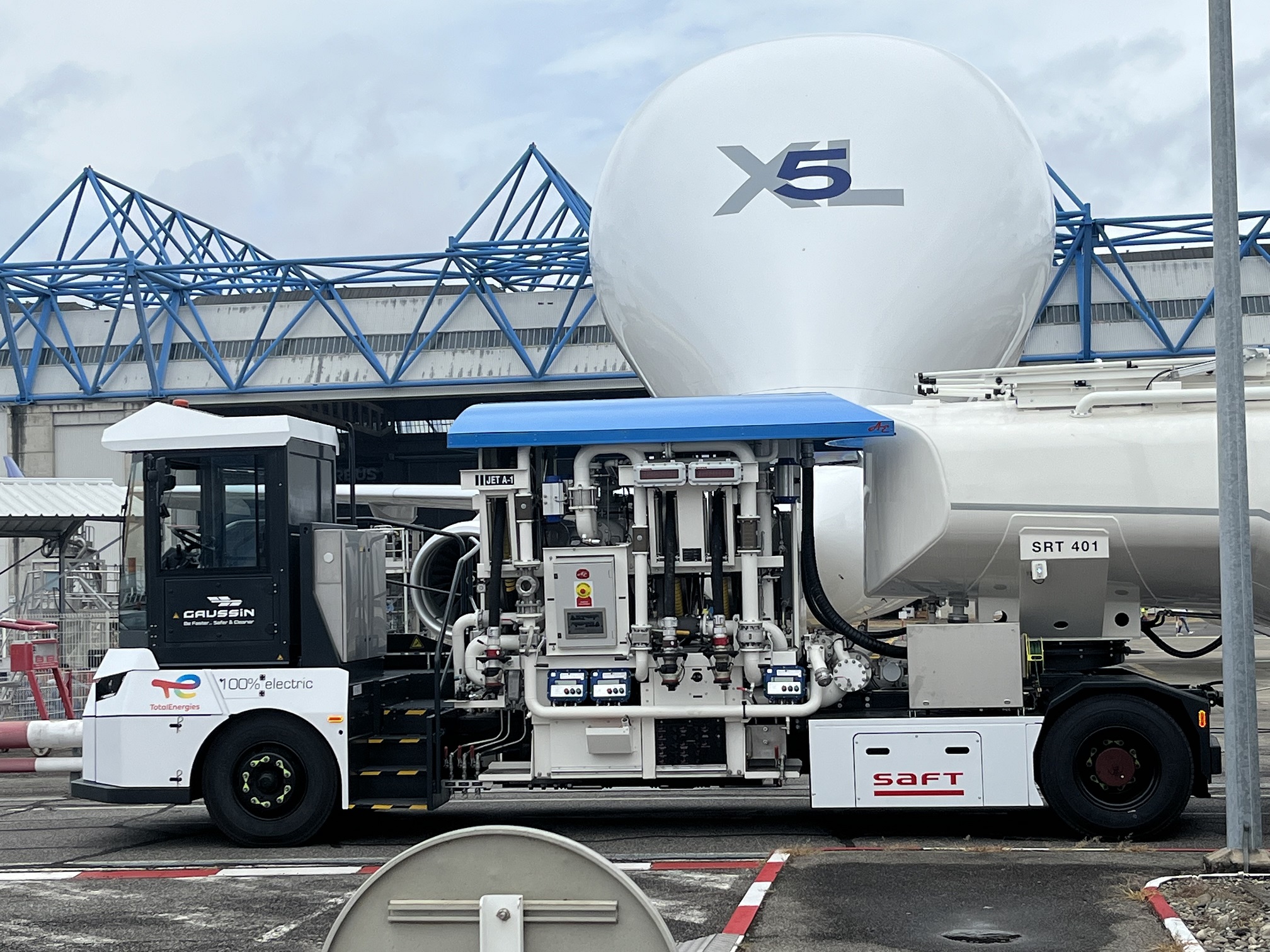 Work Gallery | Refueling Vehicles Construction & Refurbishment