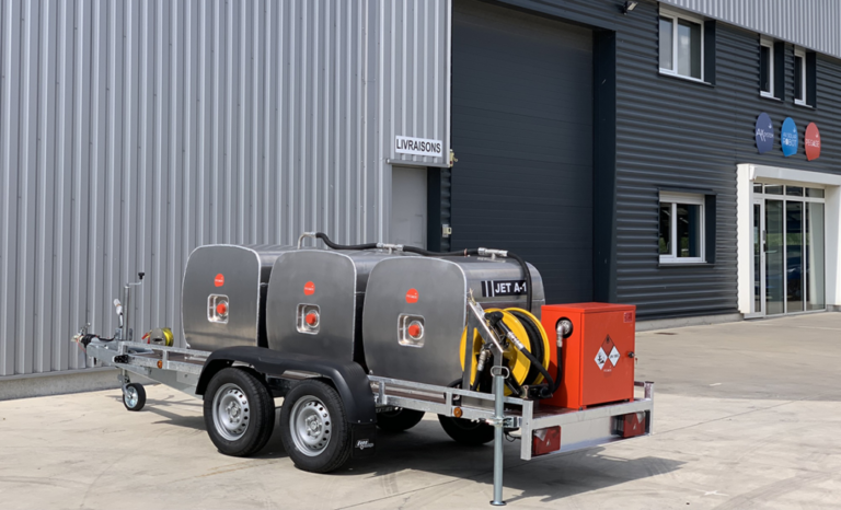 Aviation Fuel Trailers: Revolutionizing Aircraft Fuel Logistics – ARC ...