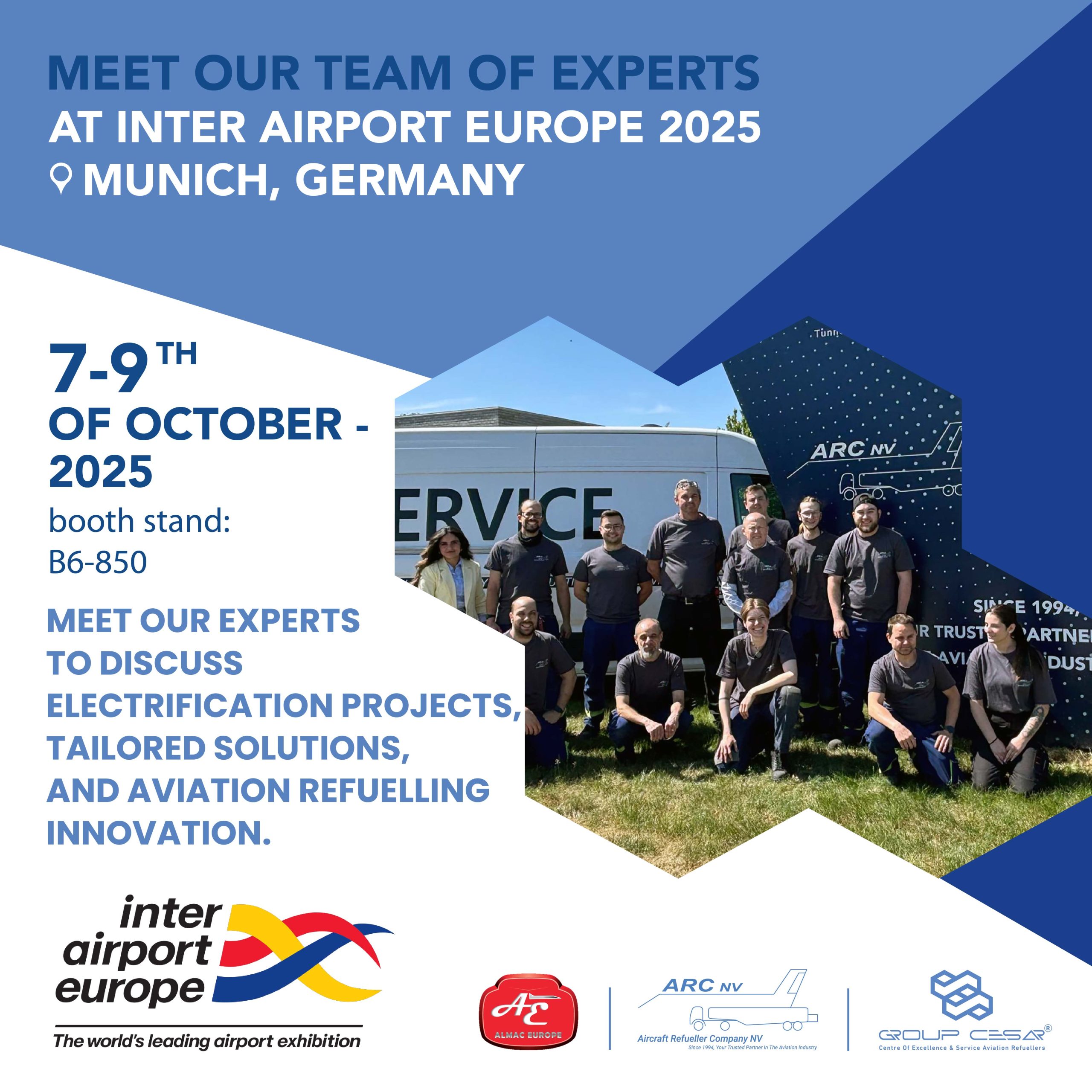 Elevate Your Aviation Fuel Operations at Inter Airport Europe 2025 ...